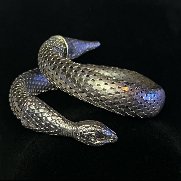 Whiting & Davis | Jewelry | Whiting Davis Snake Bracelet | Poshmark
